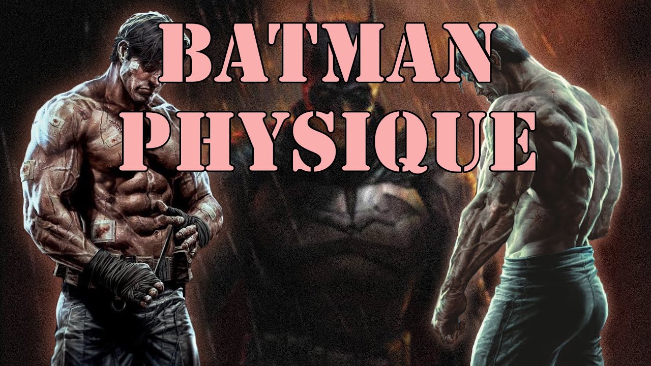 Building the Batman Body | BATMAN Workout Program - YouTube