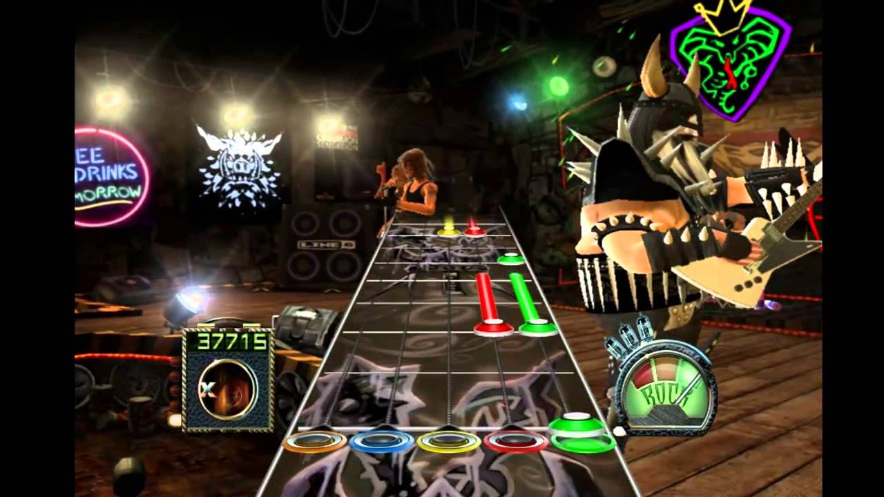 Guitar Hero 3 - She Bangs The Drums By NG HD - YouTube