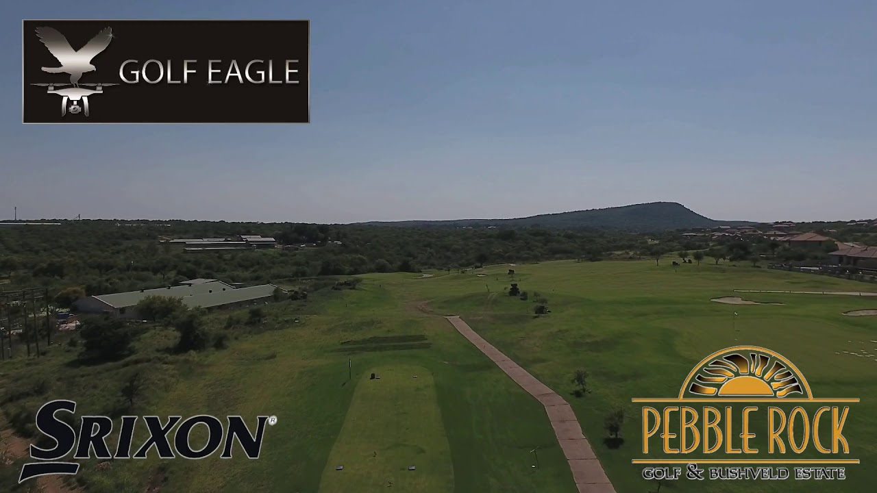 Pebble Rock Golf Club Hole 5 Flyover - YouTube