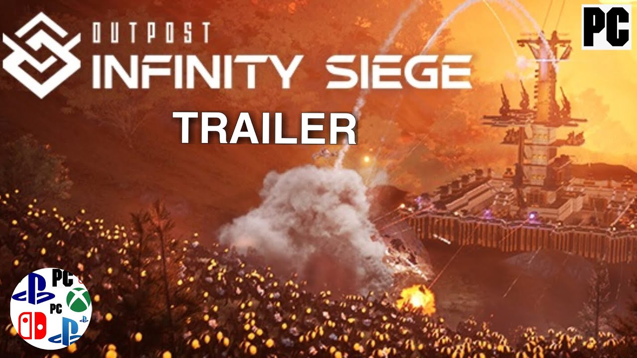 Outpost: Infinity Siege Trailer - YouTube