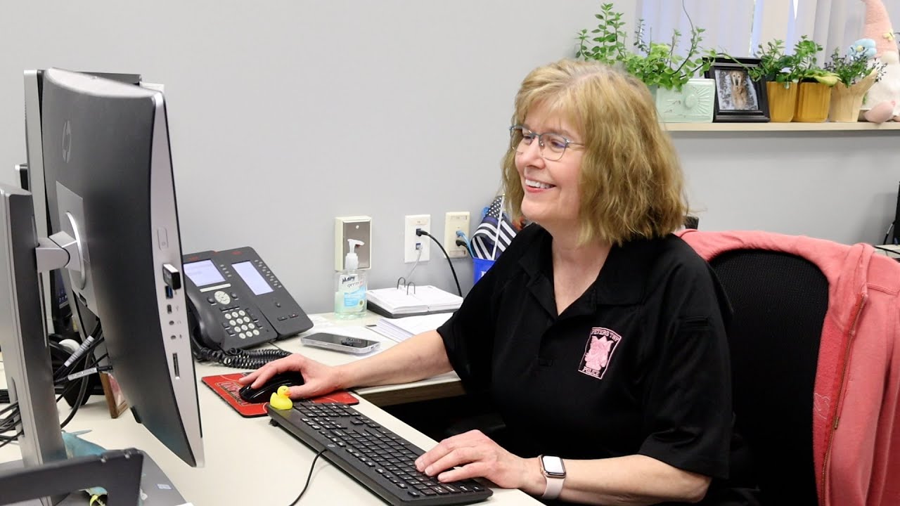 Peters Township Employee Spotlight - Mary Saniga - YouTube