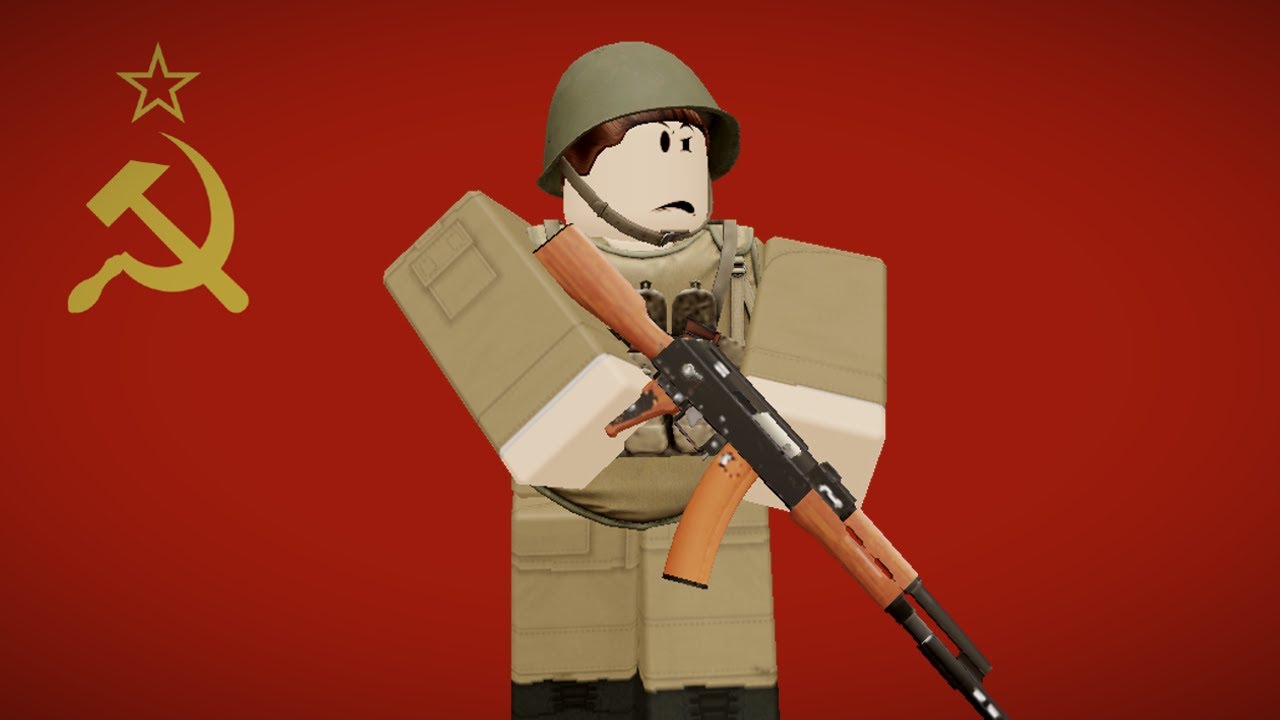 How To Make a Soviet Uniform from the Soviet-Afghan War. [Roblox Avatar ...