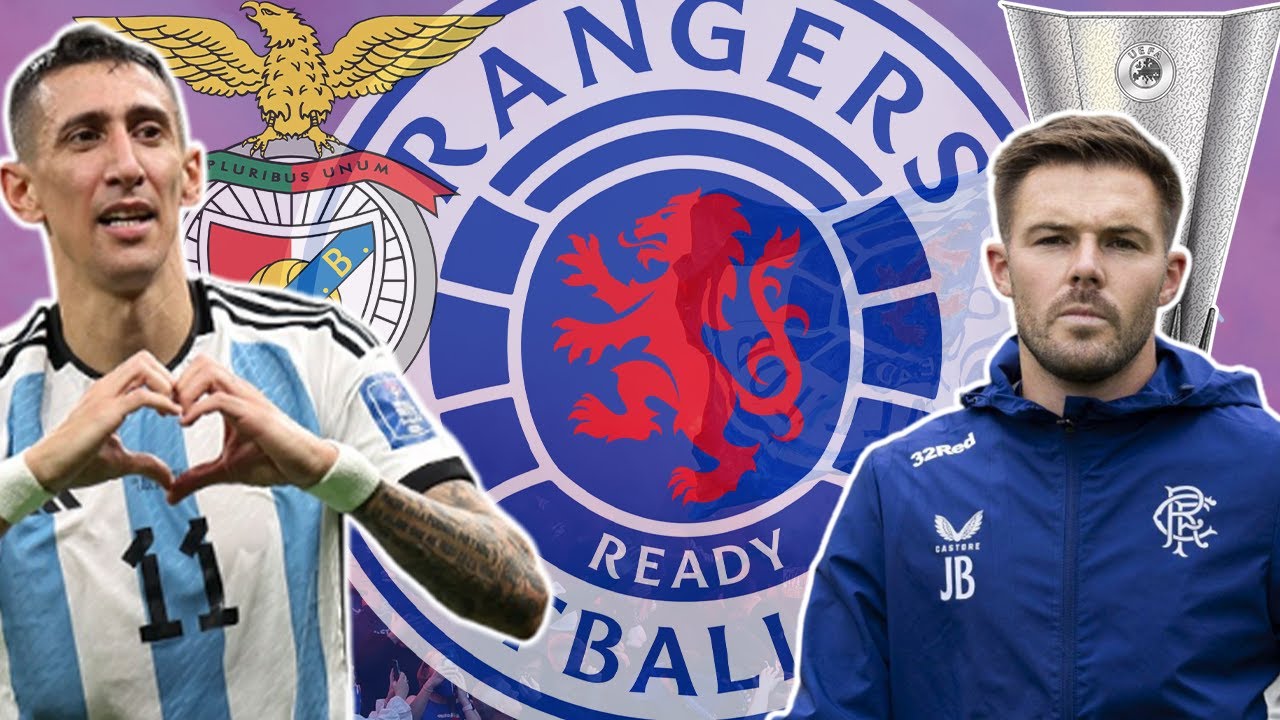 Angel Di Maria Lauds Rangers & Labels Butland As 'One Of The Best In ...