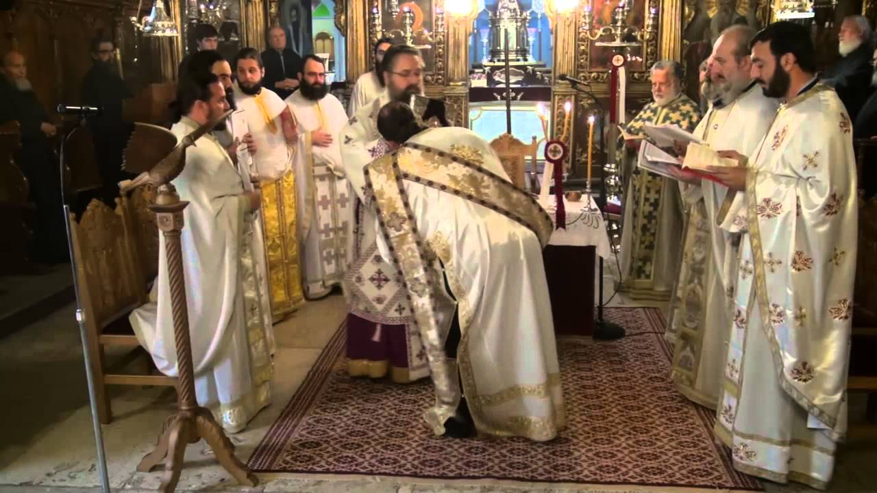 θεία Λειτουργία Αγίου Ιακώβου του Αδελφοθέου Ι.Ν. Αγ. Αναργυρων ...