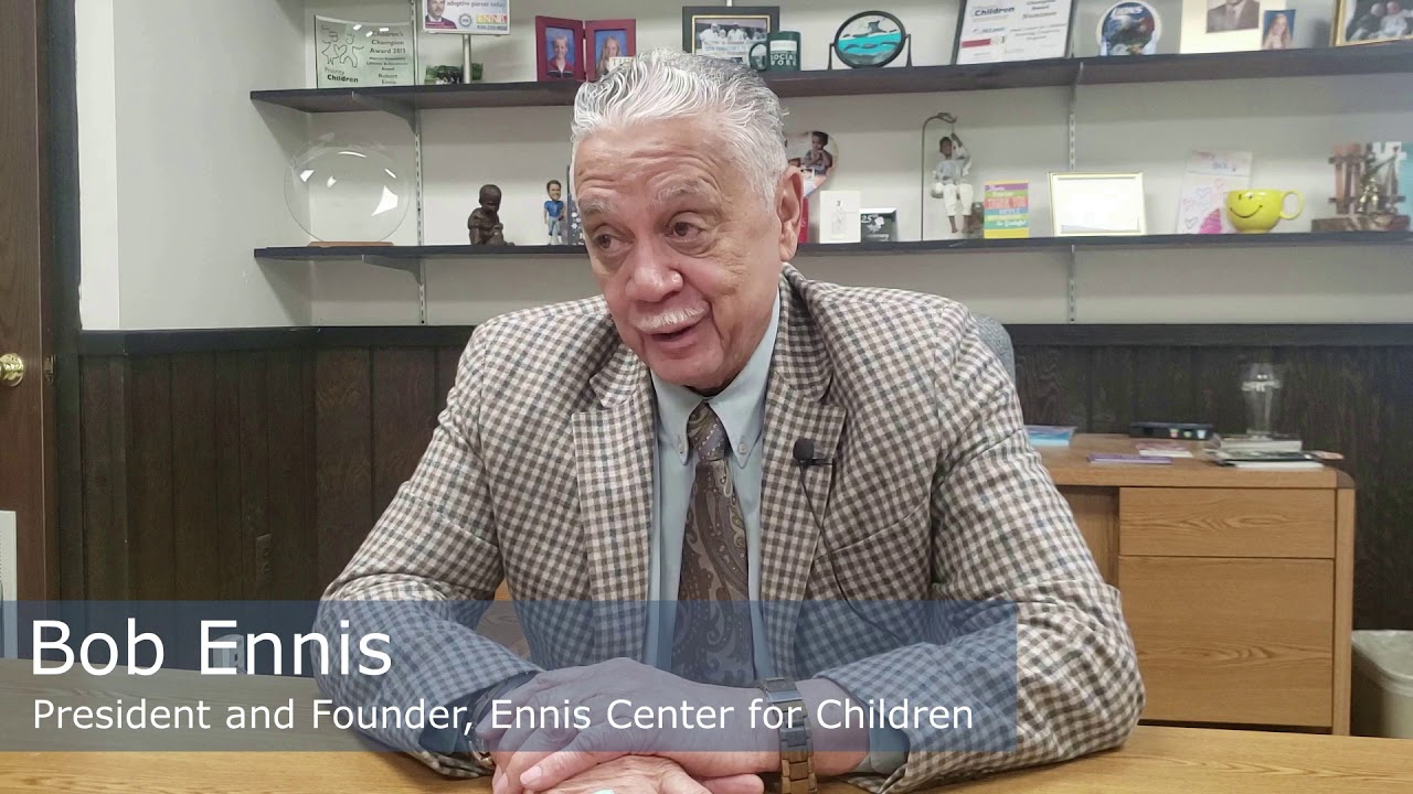 FACES of Flint & Genesee Business: Bob Ennis, Ennis Center for Children ...