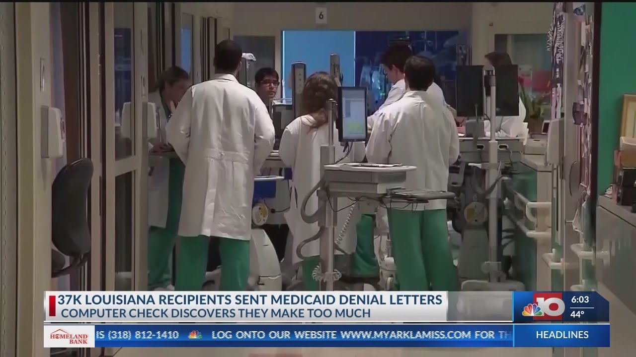 Medicaid Denial Letters - YouTube