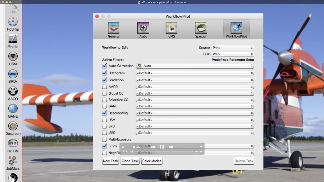 SilverFast 8 - WorkflowPilot-Einstellungen (deutsch) - YouTube