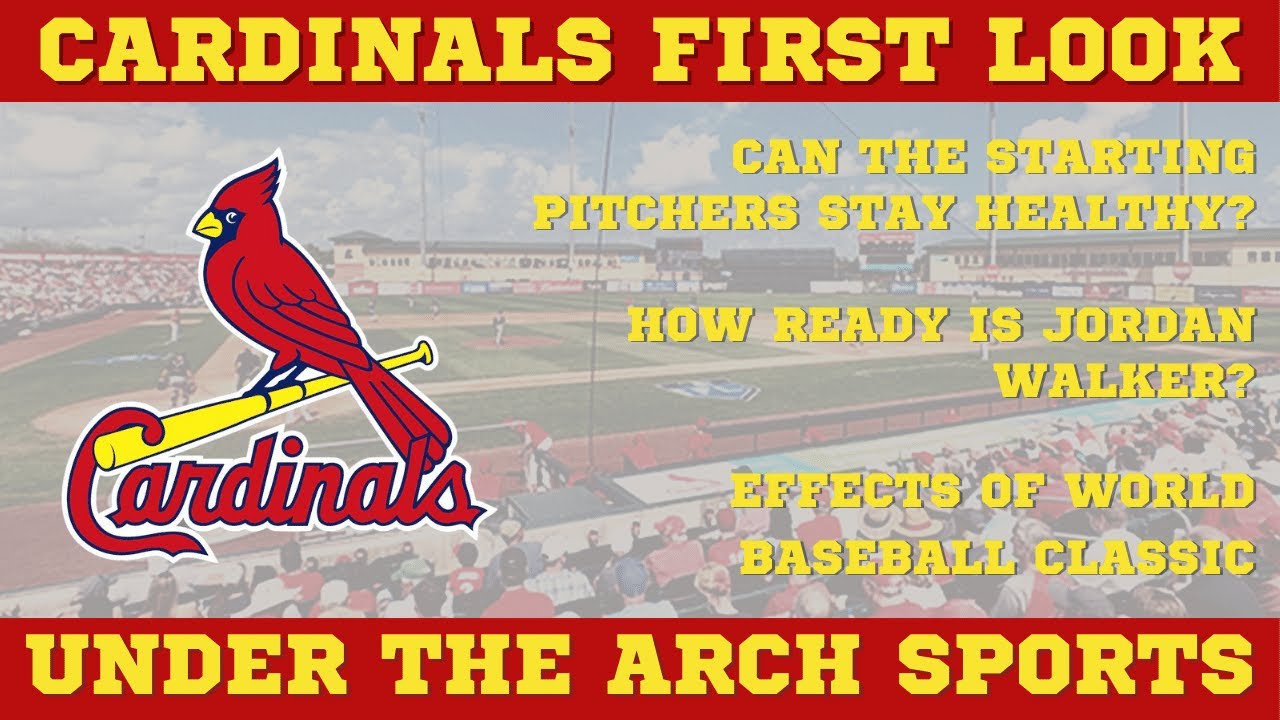 Cardinals Spring Training 2023: A First Look - YouTube