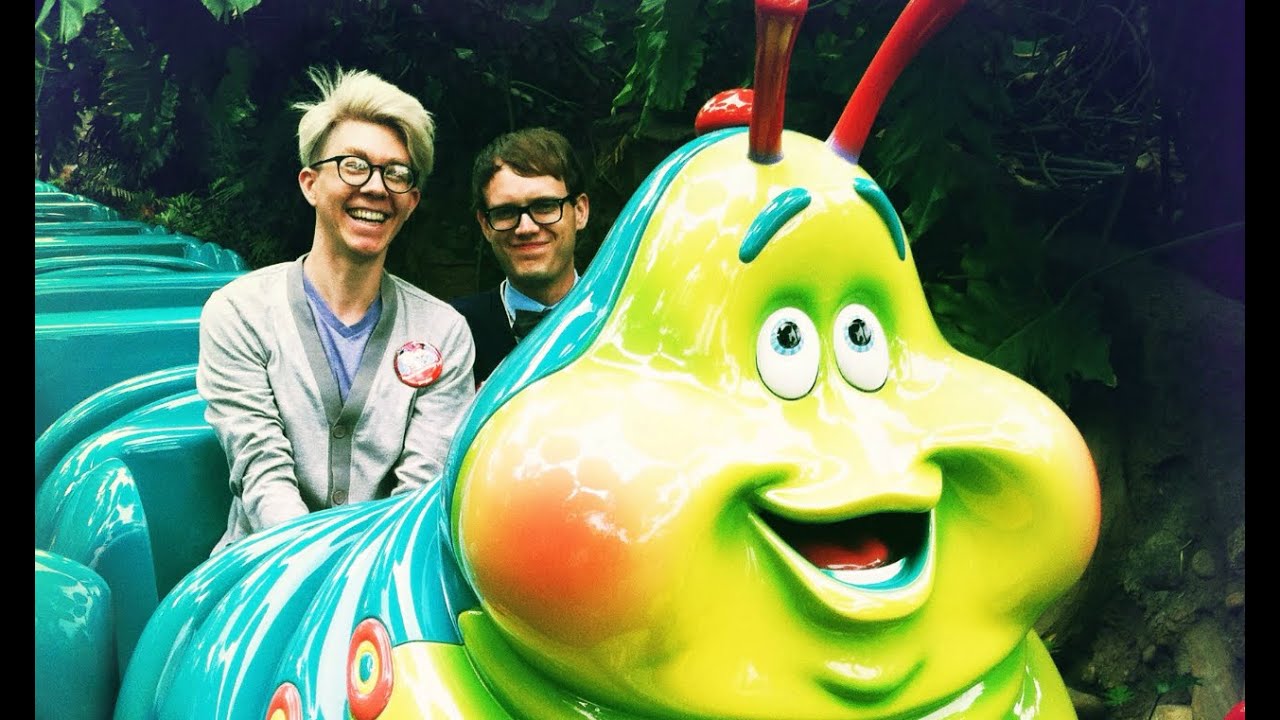 Disney Hipsters Enjoy Flik's Fun Fair! - YouTube