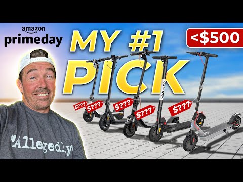Top 5 Scooters Under $500 You Can Get on Amazon Prime Day!