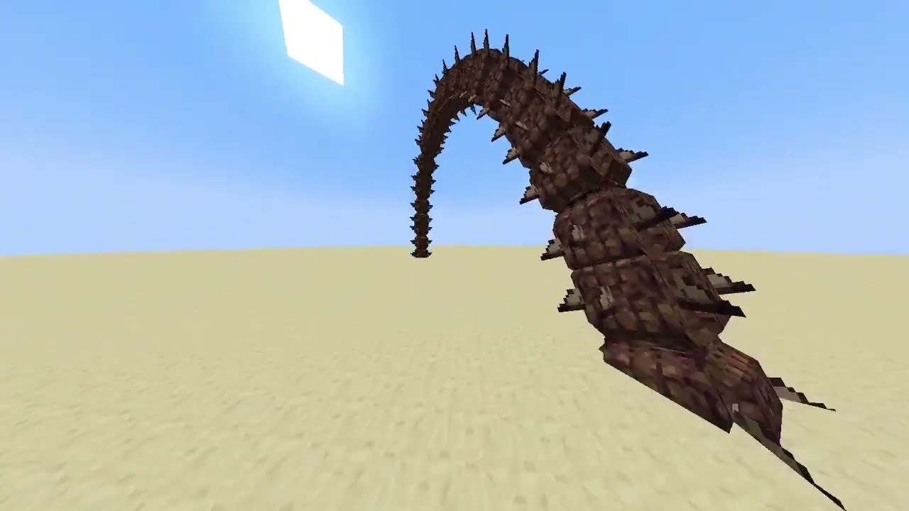 Mcreator: Calamity Mod Desert Scourge - YouTube