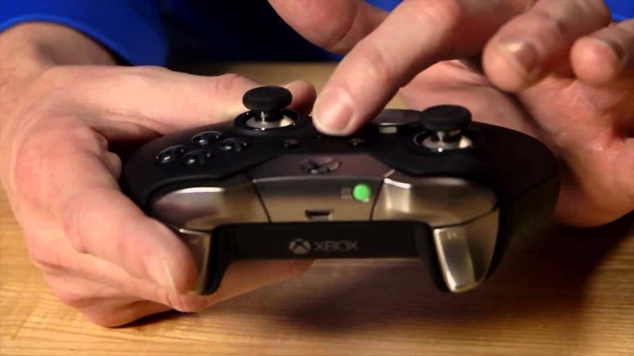 Xbox - Manette Elite - YouTube