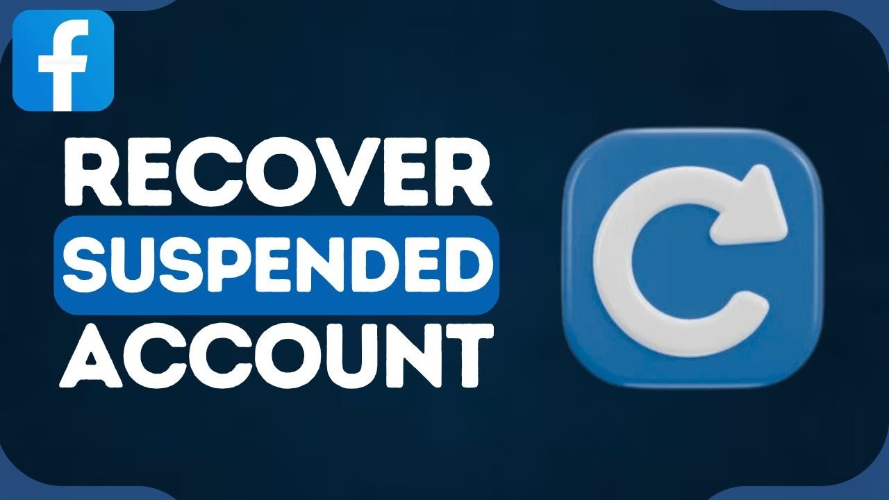 How to Fix Facebook 'We Suspended Your Account for 180 Days' | Recover ...