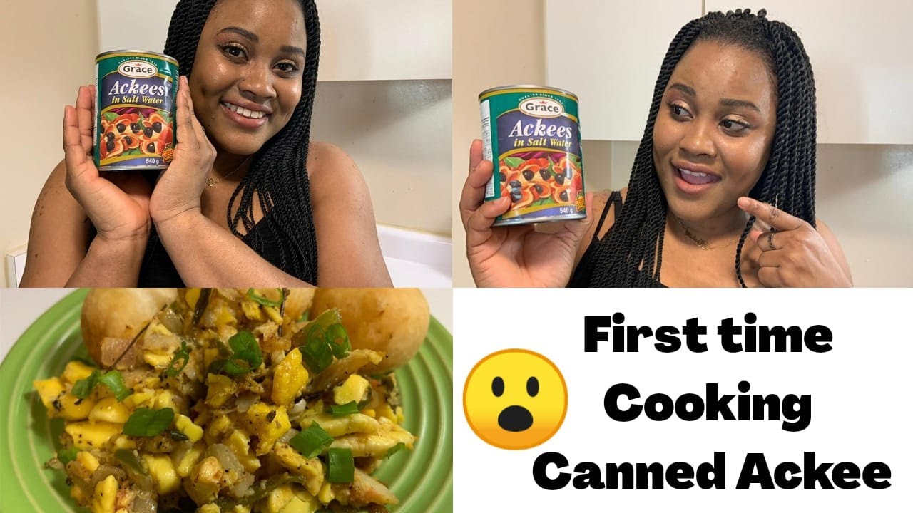 My first time cooking Canned Ackee // Wow, I didn't expect this at all ...