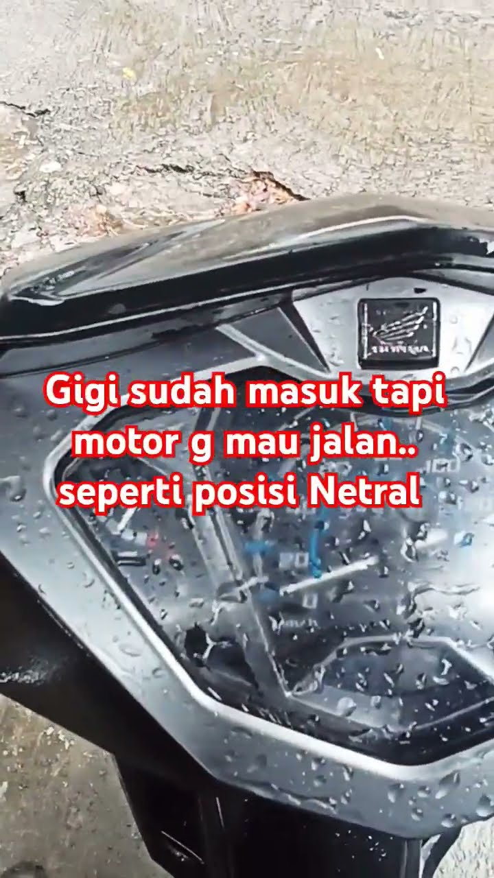 Efek kanvas kopling ganda Aus#motor - YouTube