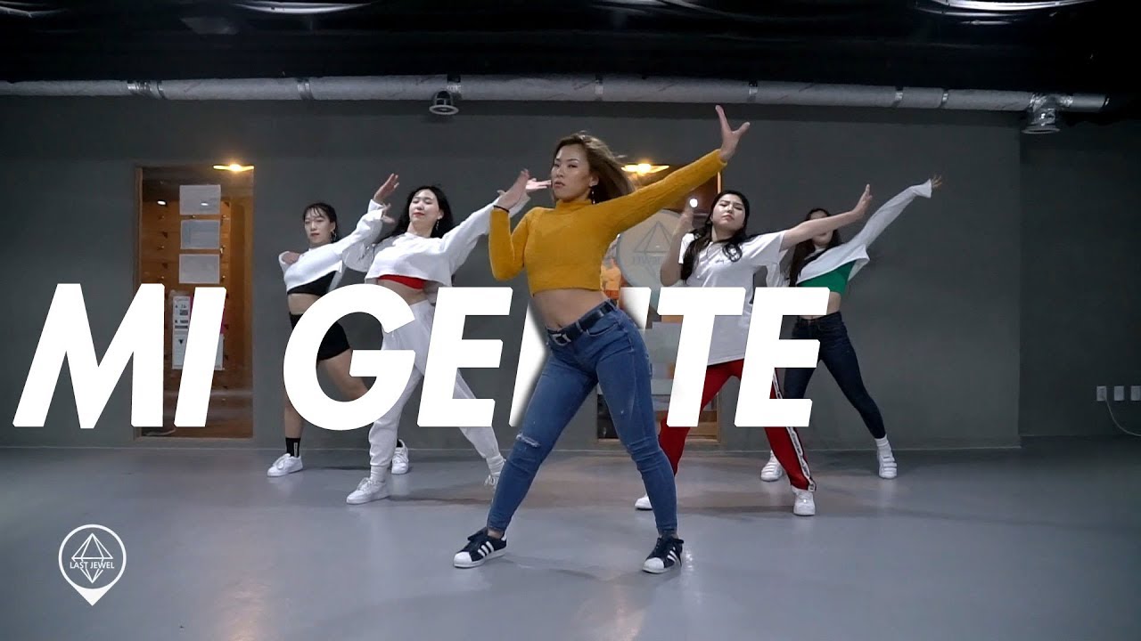 J BALVIN FT. BEYEYONCE - MI GENTE T.가비 GABEE Choreography.가비 GABEE LJ ...