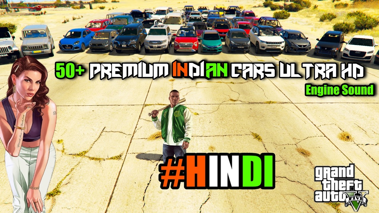 50+ Indian Cars For GTA 5 I Grand Theft Auto 5 Indian - YouTube
