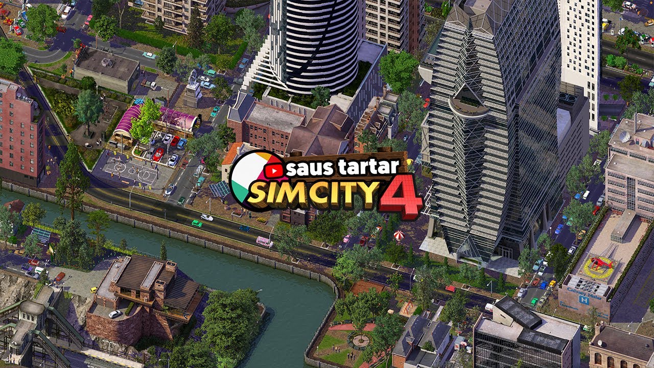 15+ hours of build progress in SimCity 4 #simcity4 #gaming #simcity #theotown #citiesskylines ...
