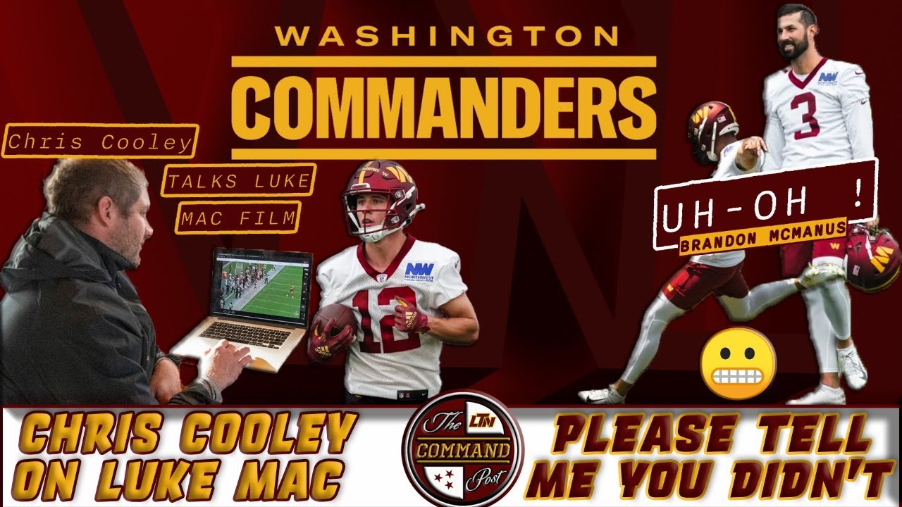 COMMAND Post LIVE! | The Mc Show: Say It Ain't So Brandon McManus ...