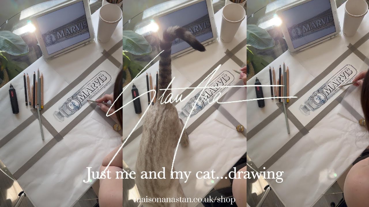 Hyper realistic pencil drawing of a.... toothpaste tube!? 🦷 - YouTube