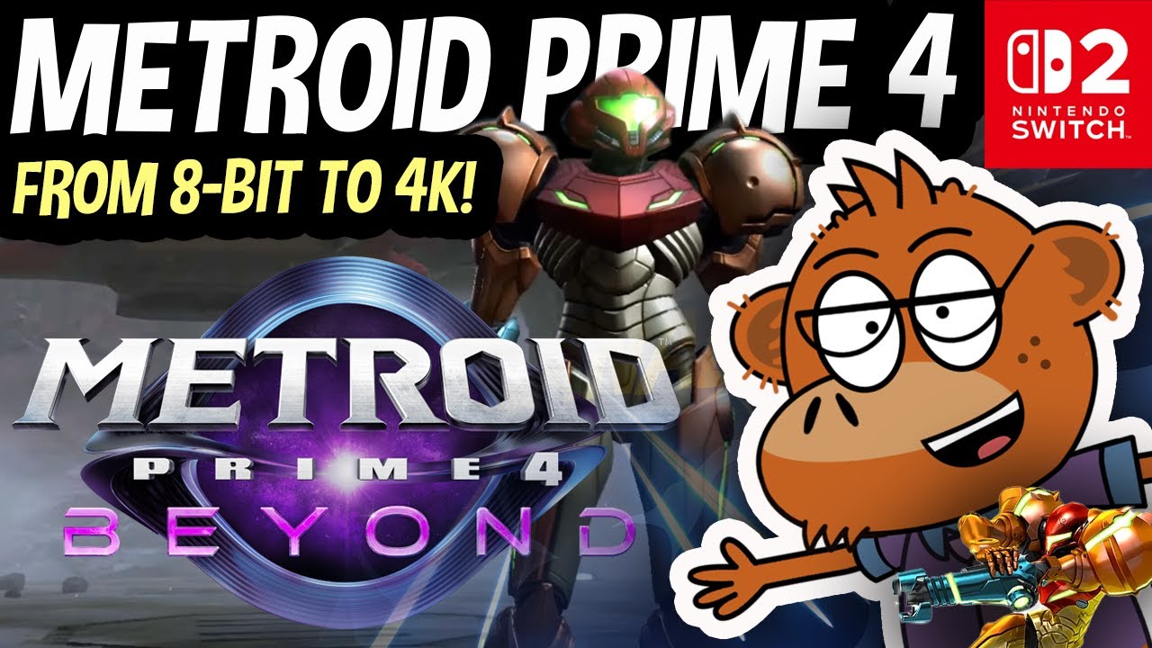 The Metroid Prime Legacy – From NES to Switch 2! | #metroid # ...