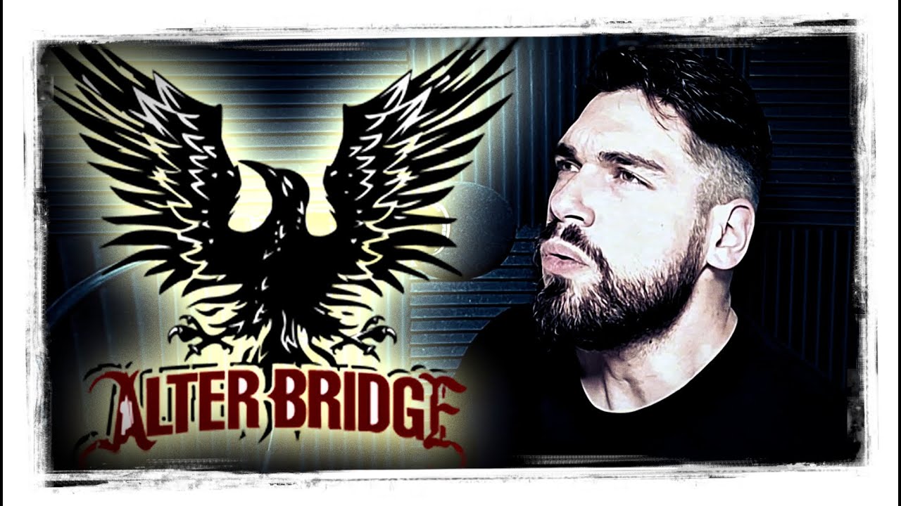 Alter Bridge - Watch Over You (Bruce Box Cover) - YouTube
