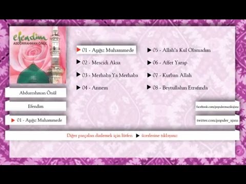 Abdurrahman Önül - Kurban Allah