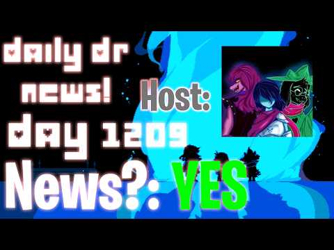 More Bug Fixes/Changes! - Daily Deltarune News - Day 1209