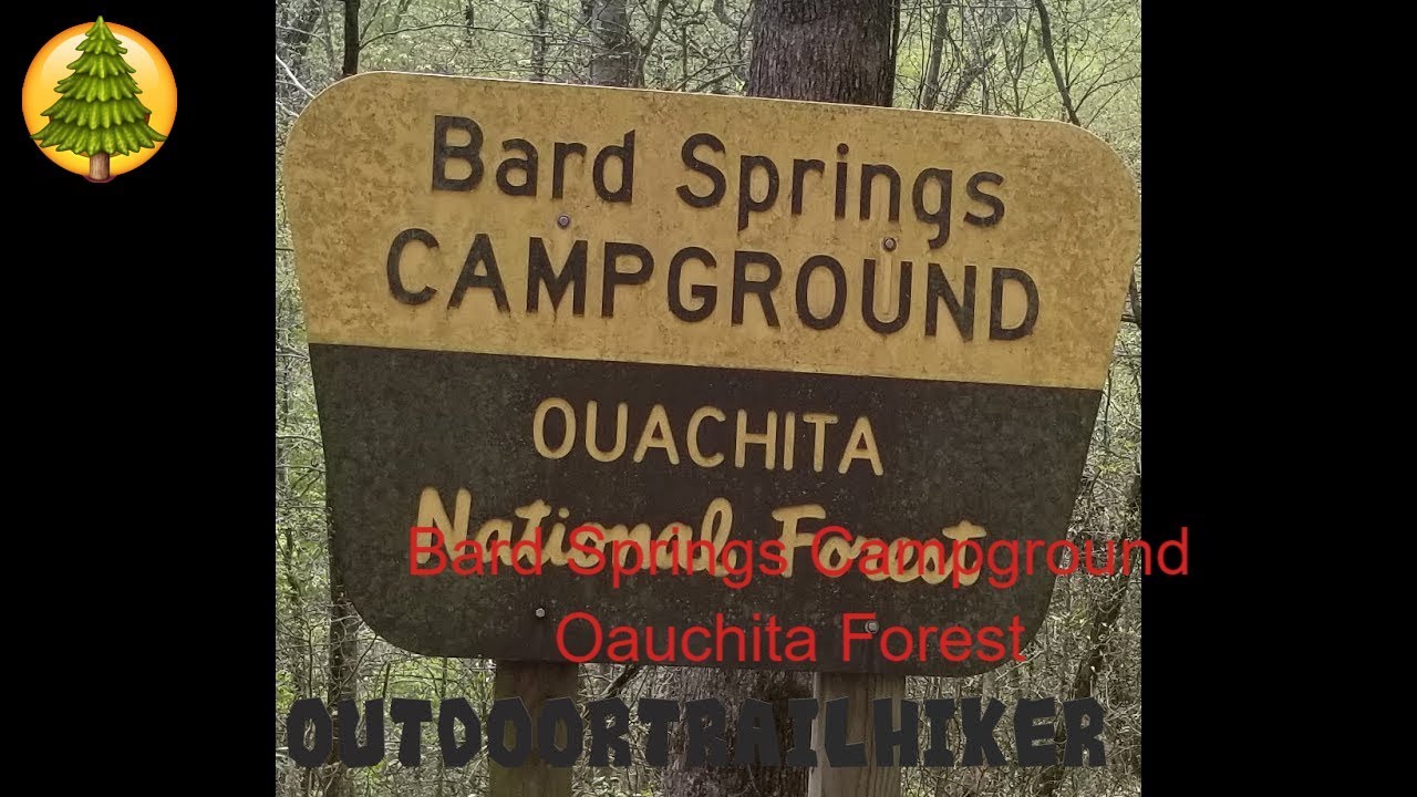 Camping Bard Springs in the Ouachita National Forest s1 e1 - YouTube