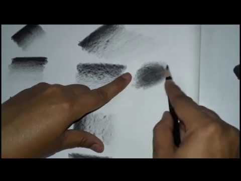 pencil shading drawing / shading tutorial / pencil shading step by step ...