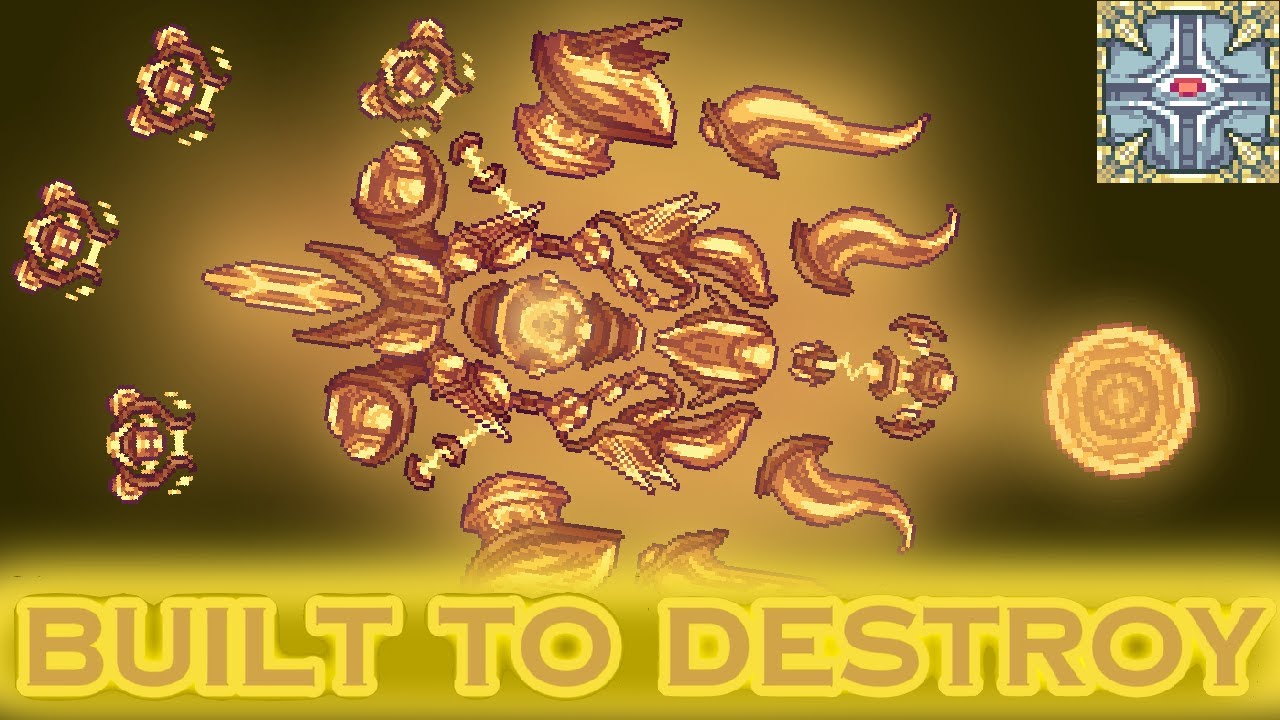 (Terraria QWERTY Mod) Built To Destroy - Theme of Ancient Machine ...