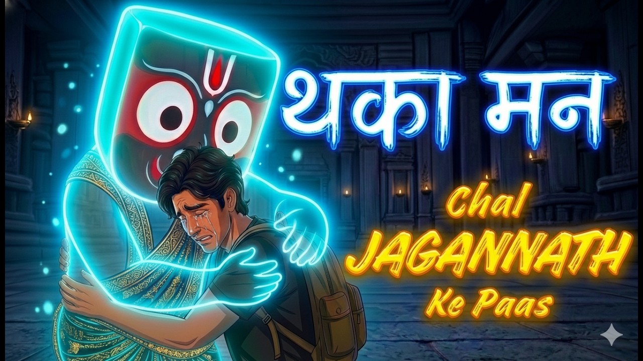 Thaka Mann, Chal Jagannath Ke Paas | AI Musical video #bhajan - YouTube