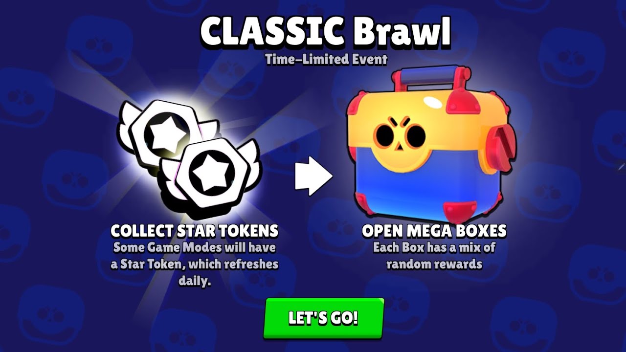 Collecting The Daily Star Tokens For Mega Boxes | Brawl Stars - YouTube