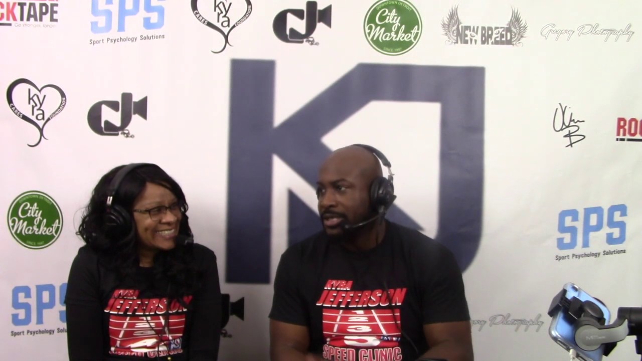 SPS sits with Michele Watkins, mother of Kyra Jefferson Founder of New ...
