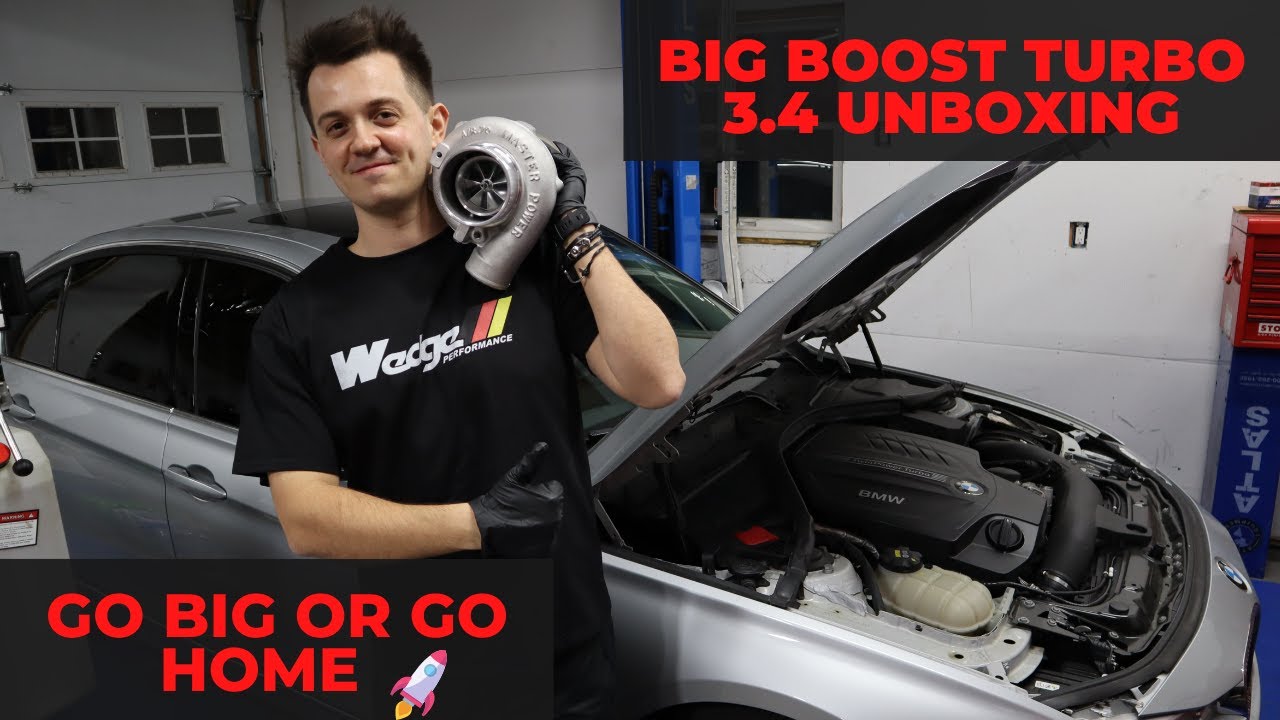 Big Boost Turbo 3.4 Kit Unboxing Video - YouTube