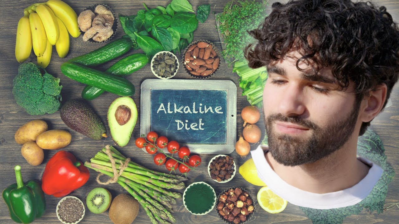 What to Eat to Detox: Regenerate Weak Cells (ALKALINE DIET) - YouTube
