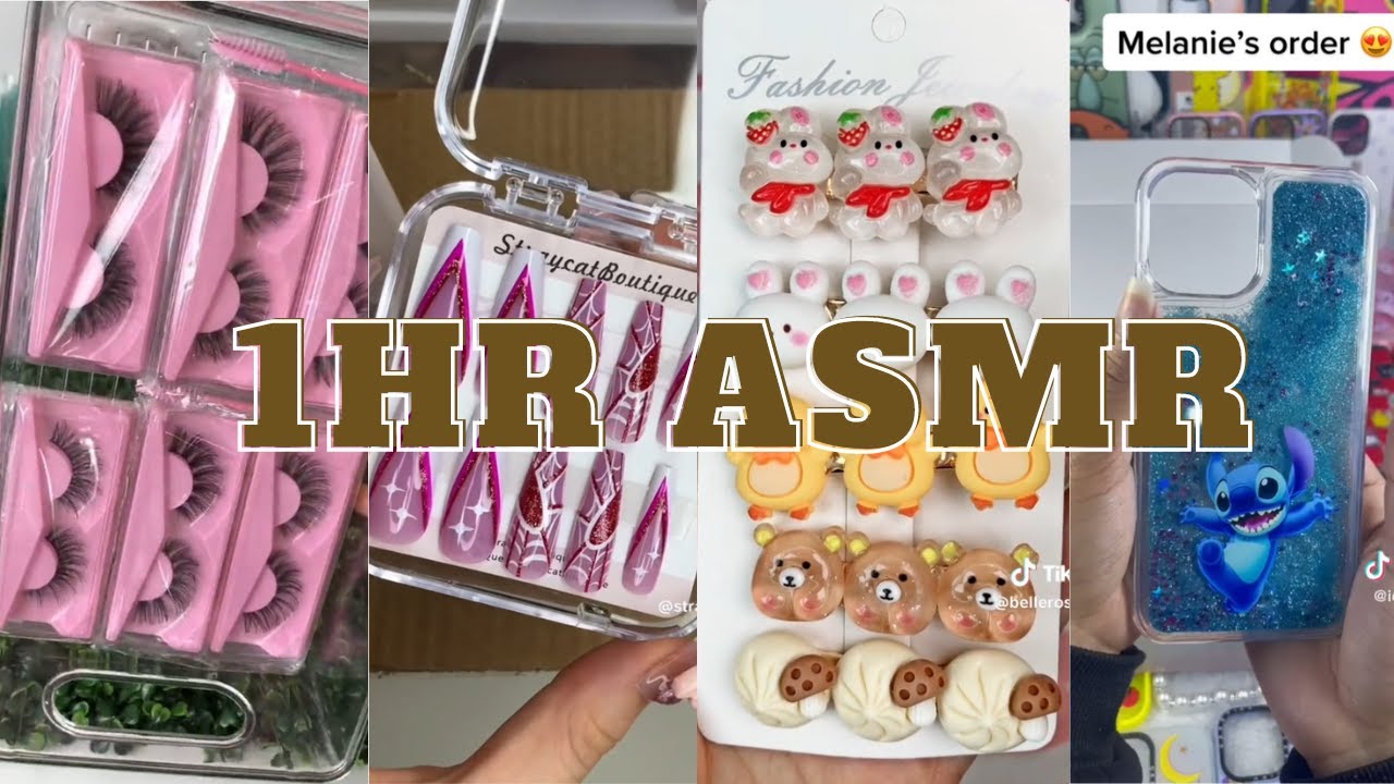 ASMR Packing Orders Longer version #58 - YouTube