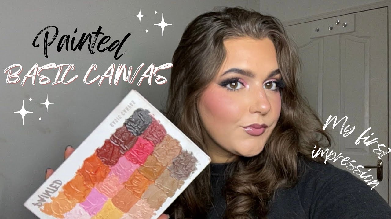 Basic Canvas First Impressions 🤍 - YouTube