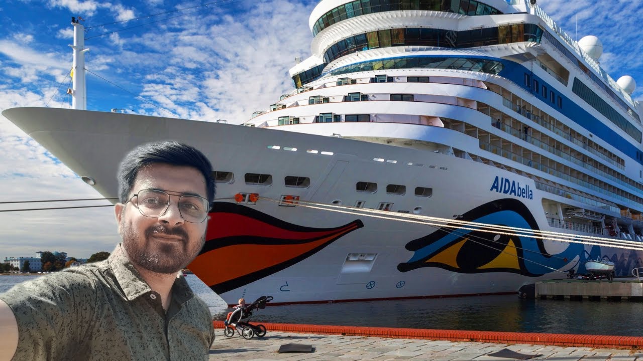 $100M Cruise Ship Bought in GOA 😍 - YouTube