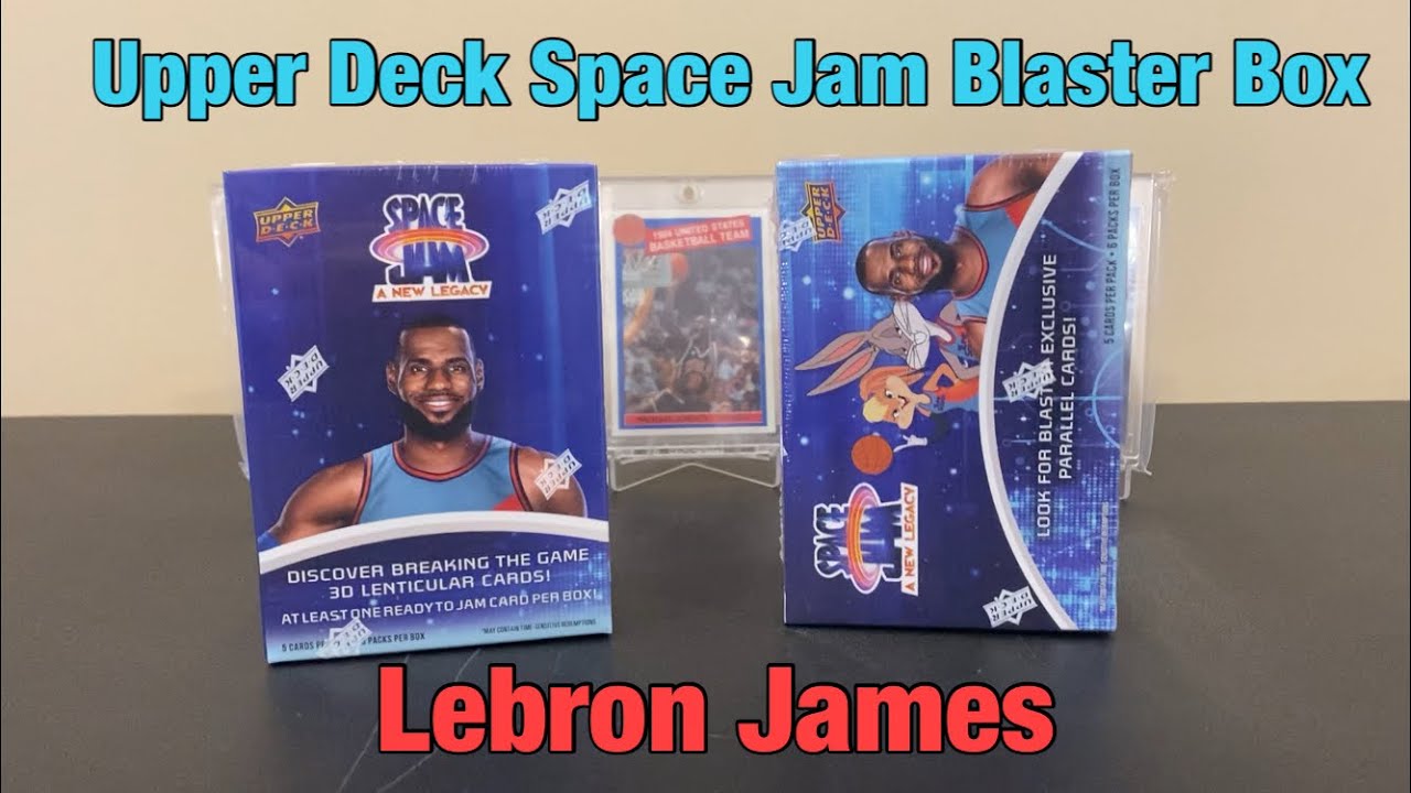 Upper Deck Space Jam A New Legacy Blaster Box Pack Opening - YouTube