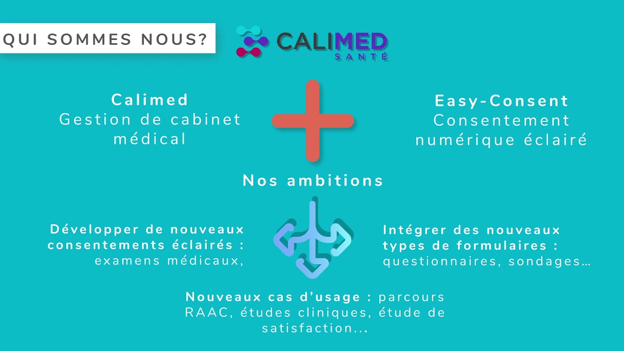 Crowdfunding Wiseed -Calimed Santé- Easy Consent - YouTube