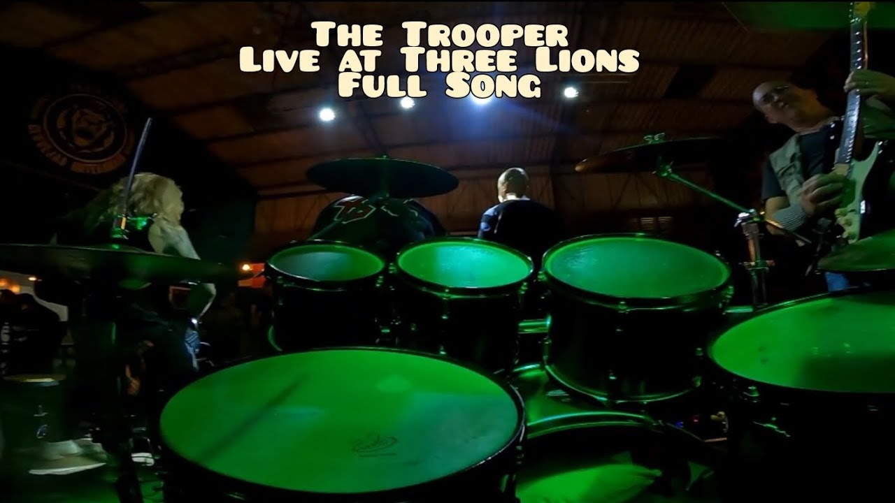 The Trooper (Live at Three Lions) - Full Song 🤘 - YouTube