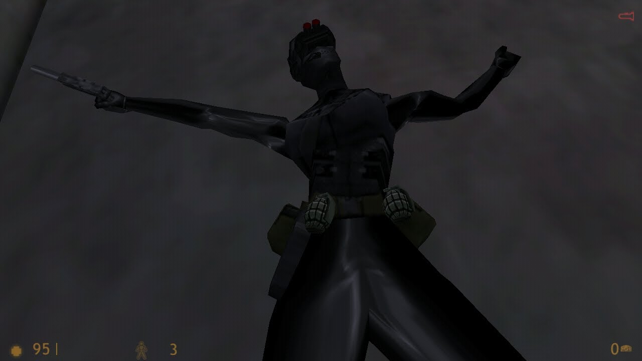 half life female assassin fight scene - YouTube