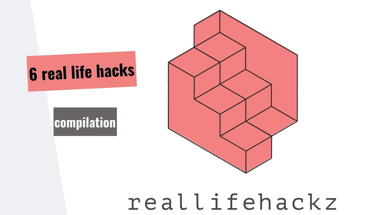 6 real life hacks compilation - YouTube