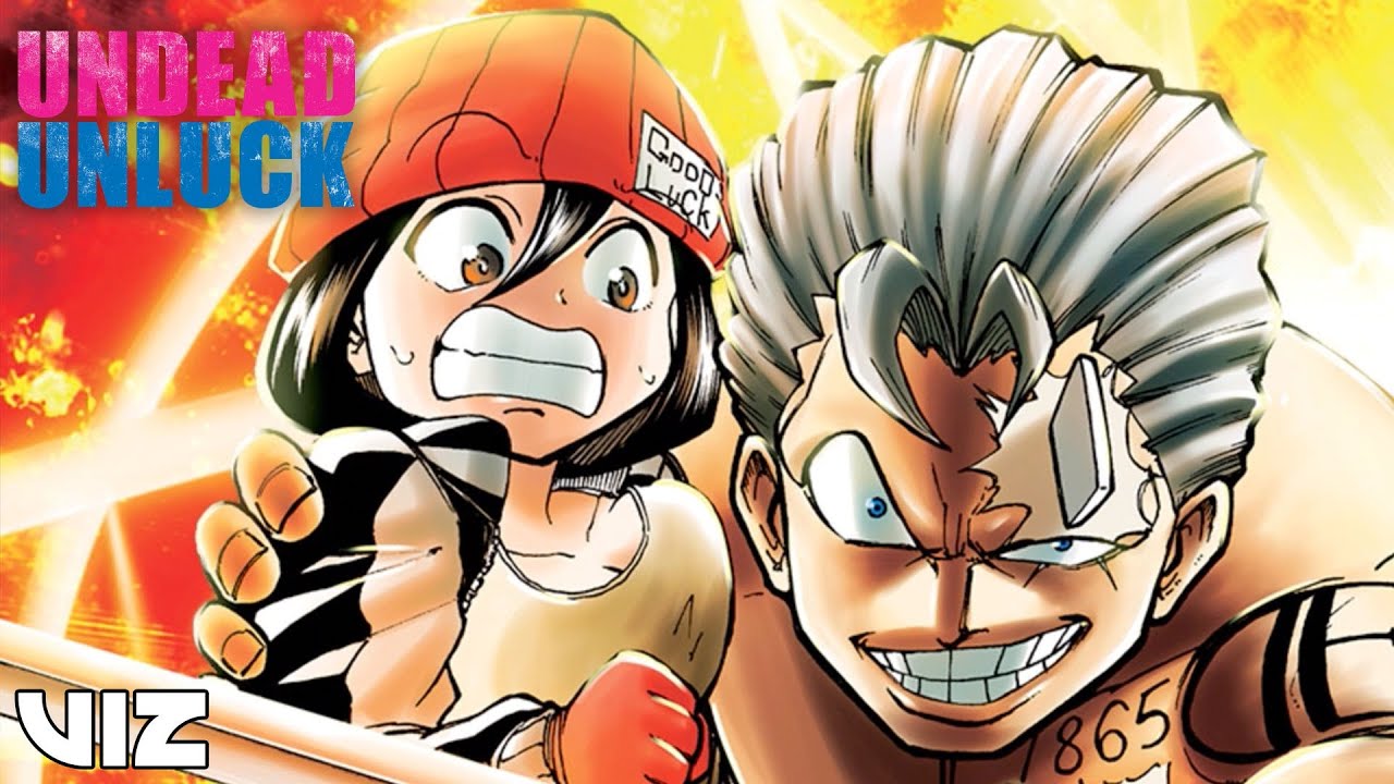 Official Manga Trailer | Undead Unluck | VIZ - YouTube