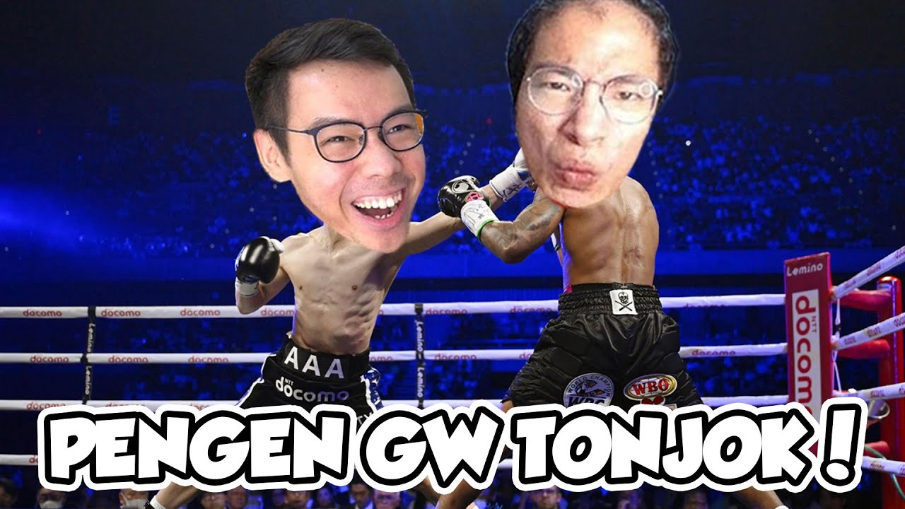 DEREN MAU TONJOK HASTA DI REAL LIFE!!!!! 😡😡😡 - YouTube