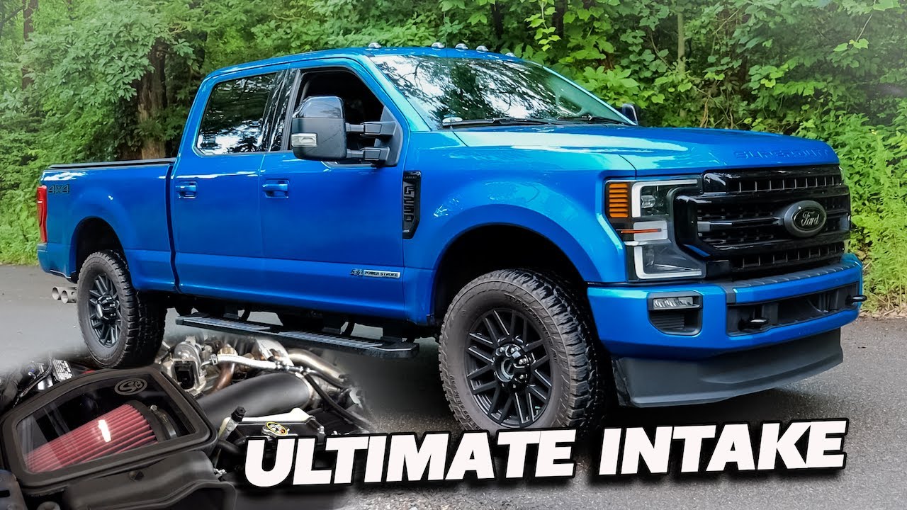 2020 + 6.7 Powerstroke ULTIMATE AIR INTAKE - S&B Full Install! - YouTube