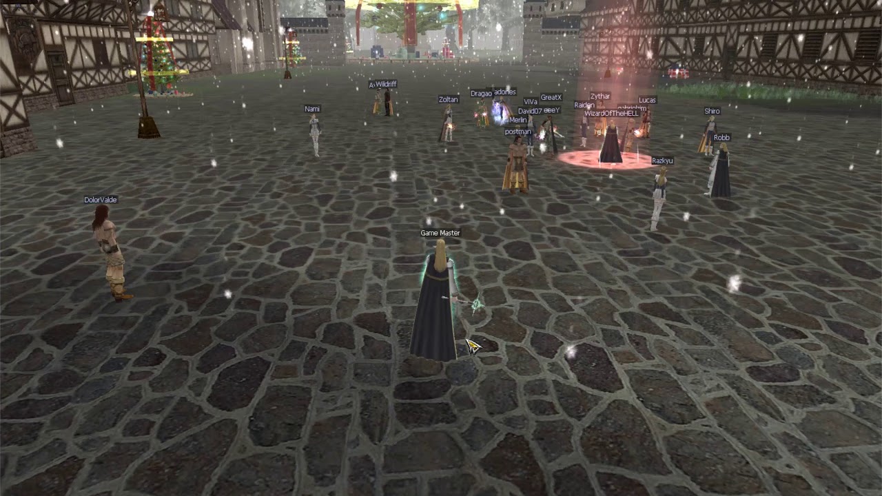 FHX Restoration Project: Christmas Sneak Peek Server Opening ...
