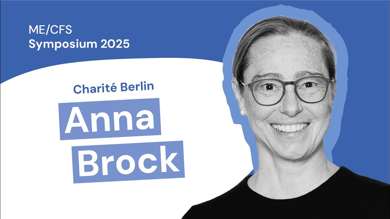 Anna Brock | ME/CFS Symposium 2025: G-BA Innovationsfond ...
