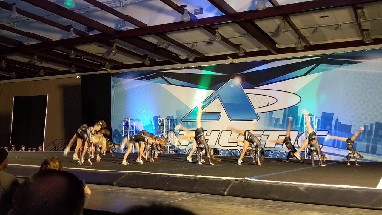 Chattanooga cheer - YouTube